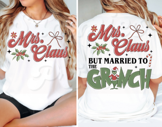 Married To The Grinch SET – Sammies Prints