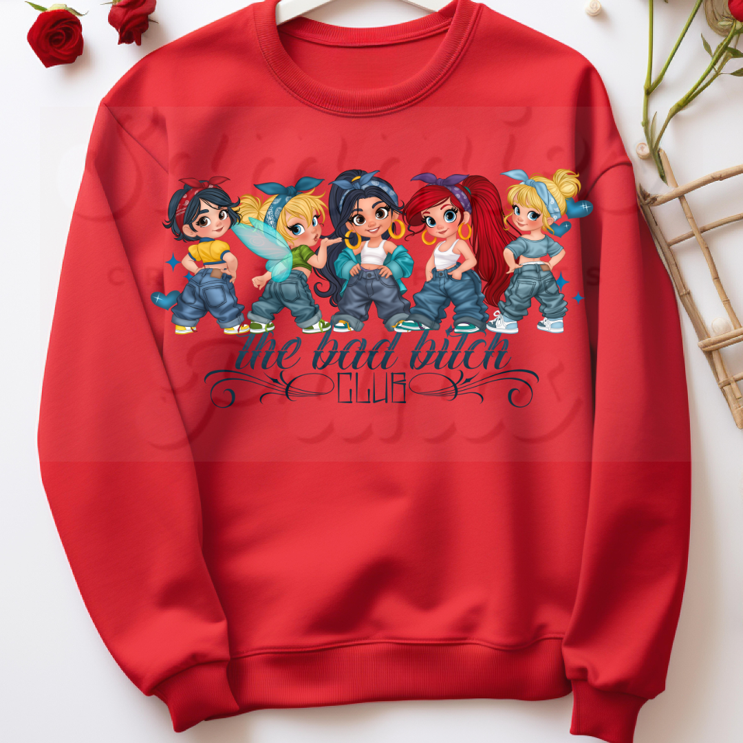 Bad Bish Club 2 – Sammies Prints