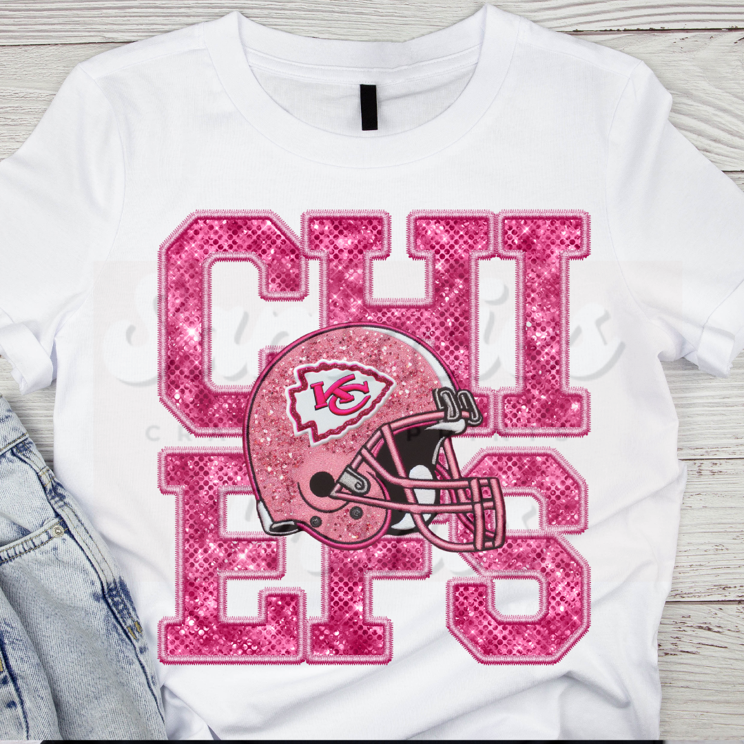 Pink Sequence Chief – Sammies Prints