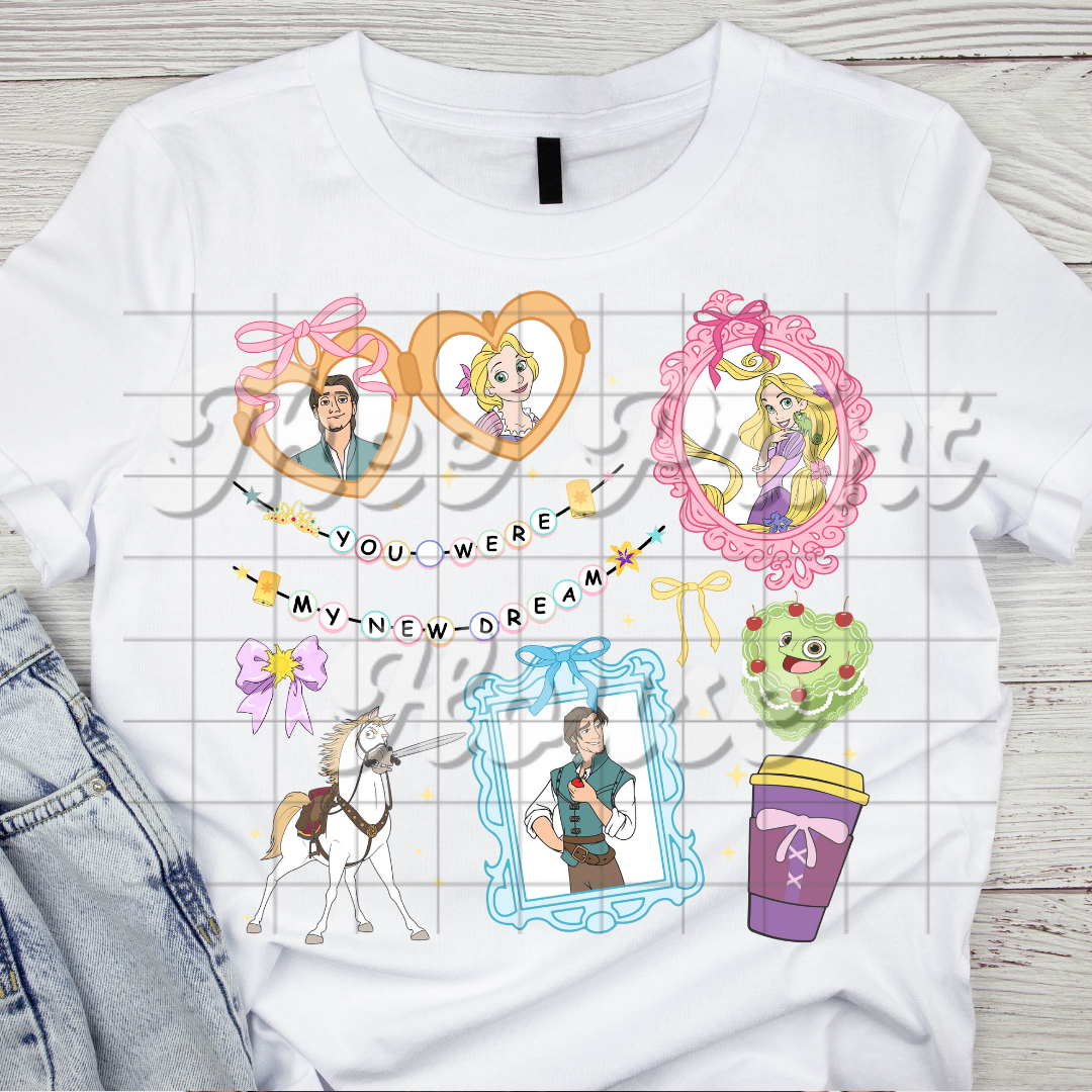 Long Hair Cluster – Sammies Prints
