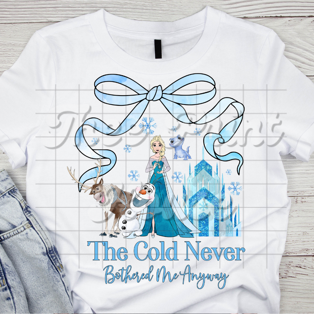 Cold Never Bothered Me – Sammies Prints