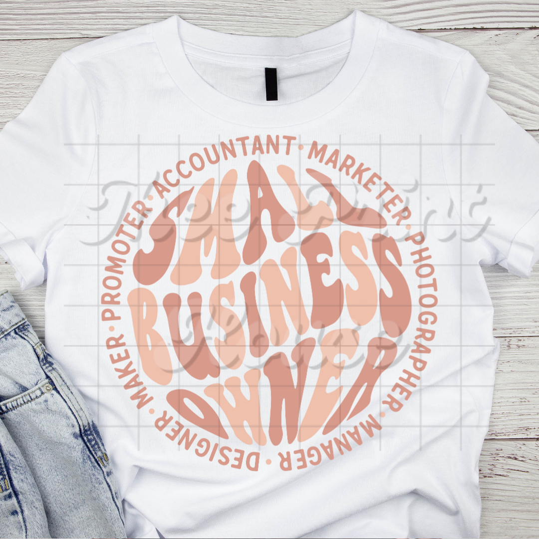 Small Business Circle Color – Sammies Prints