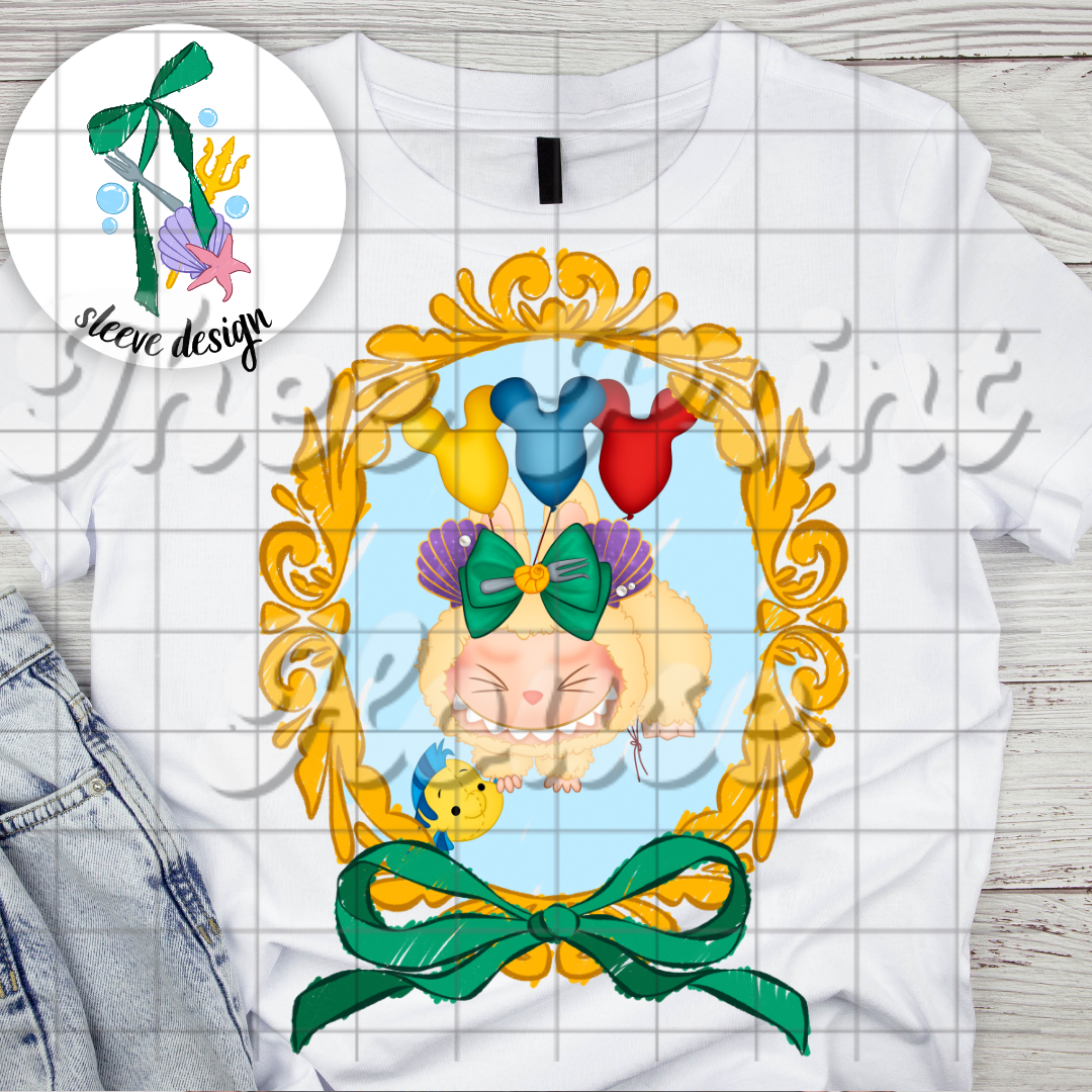 Sea Girl Bubu Set – Sammies Prints