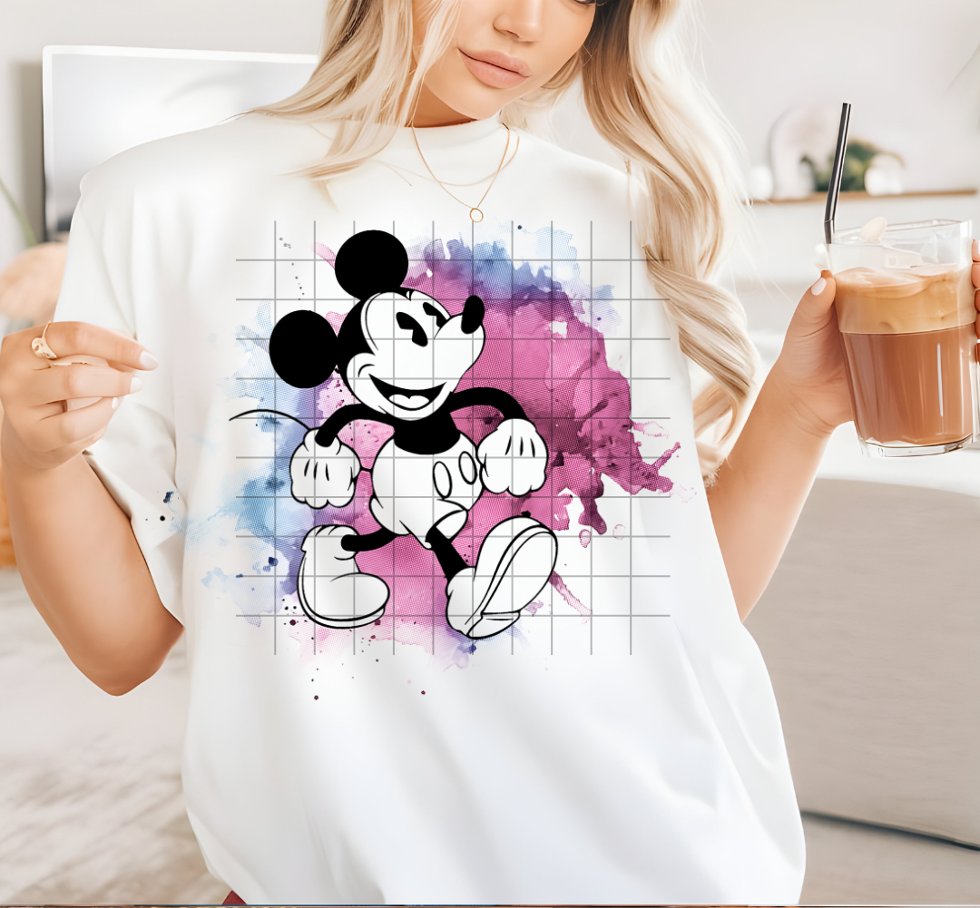 MM 13 Halftone (white shirt only) – Sammies Prints