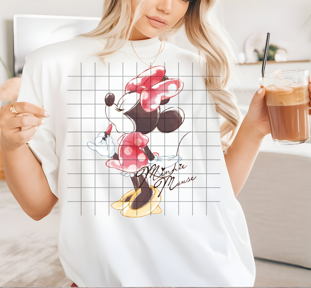 MM 4 Halftone (white shirt only) – Sammies Prints