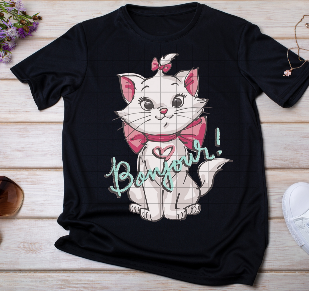 Bonjour Cat – Sammies Prints