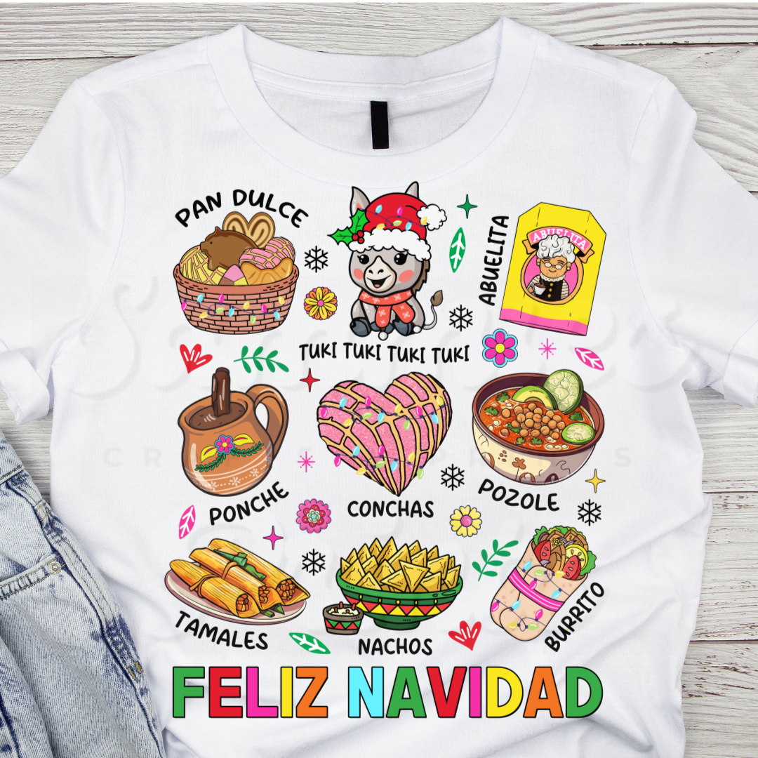 Feliz Navidad – Sammies Prints