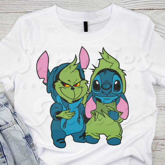Blue Alien Grinch – Sammies Prints