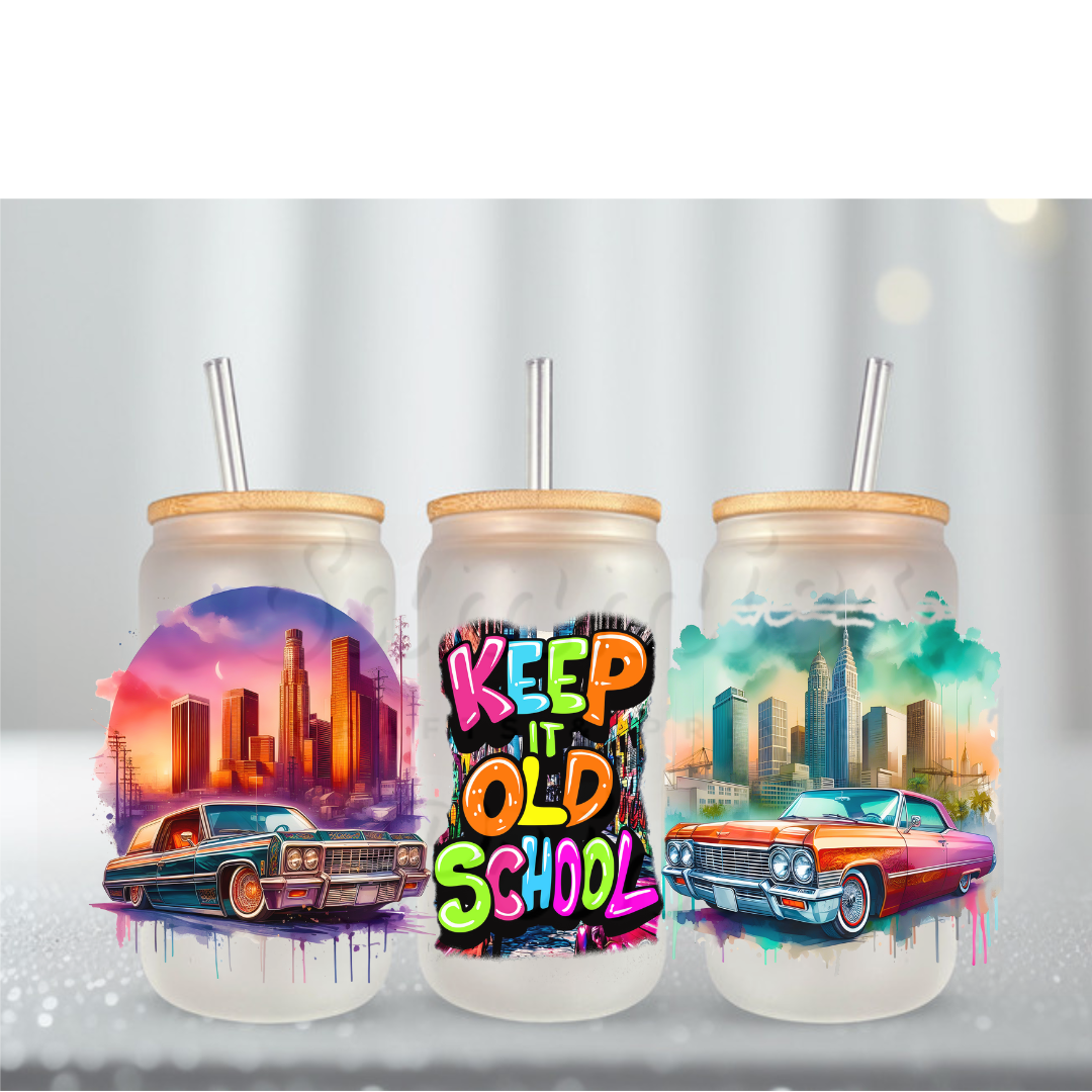 Lowrider 2 UV DTF Cup Wrap – Sammies Prints