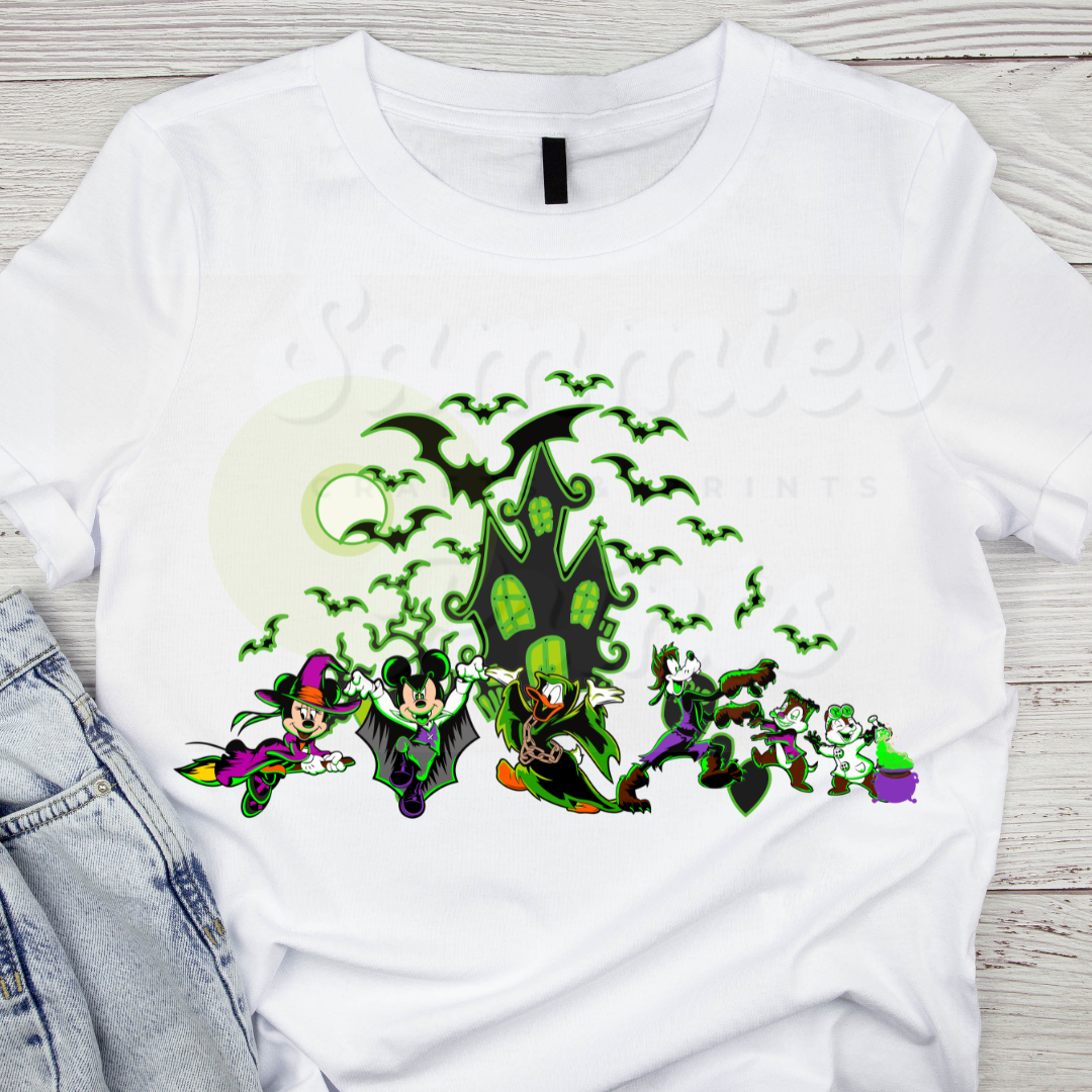 Vampire Crew DTF Heat Transfer – Sammies Prints