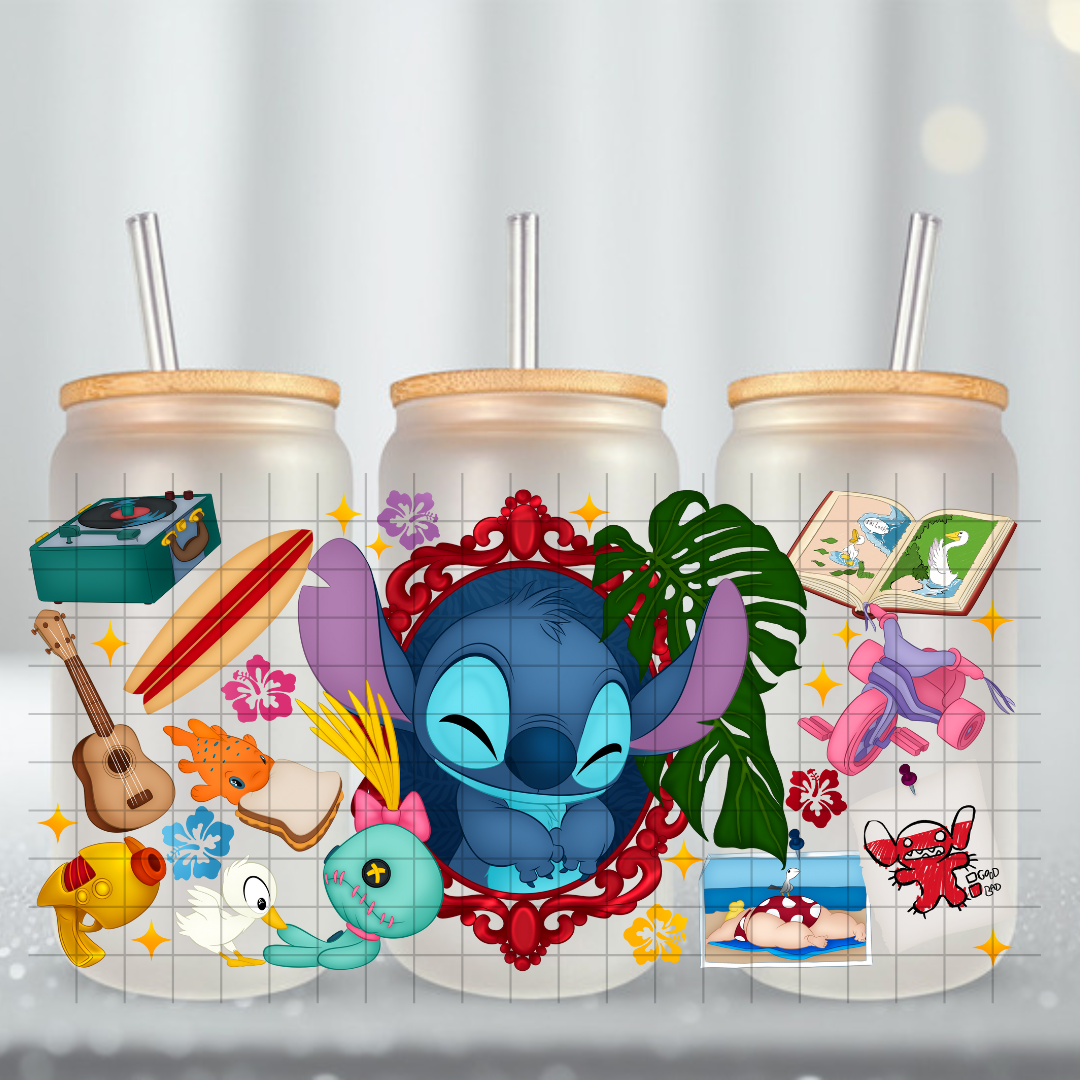 Blue Alien Things – Sammies Prints